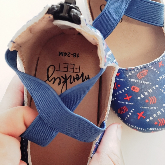 Monkey Feet | Shoes | New Monkey Feet Navy Shoes | Poshmark